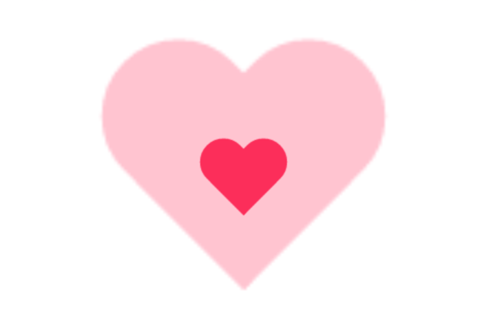 ハートがドクドクと鼓動しているCSSで作られたアニメーション css3 beating heart | 9ineBB