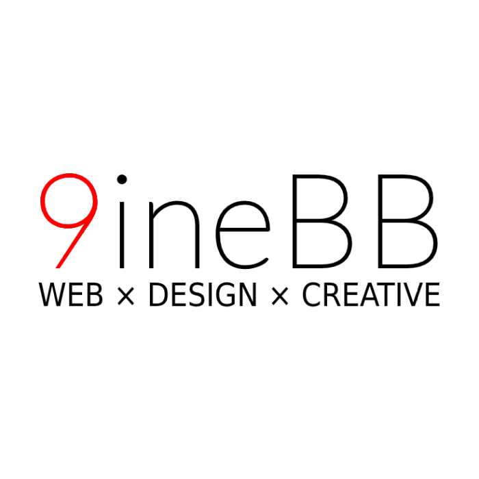 9ineBB WEB×DESIGN×CREATIVE WEB制作の話を中心に情報発信しております